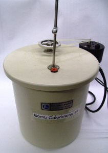 Parr ‘Bomb’ Calorimeter – BioPchem